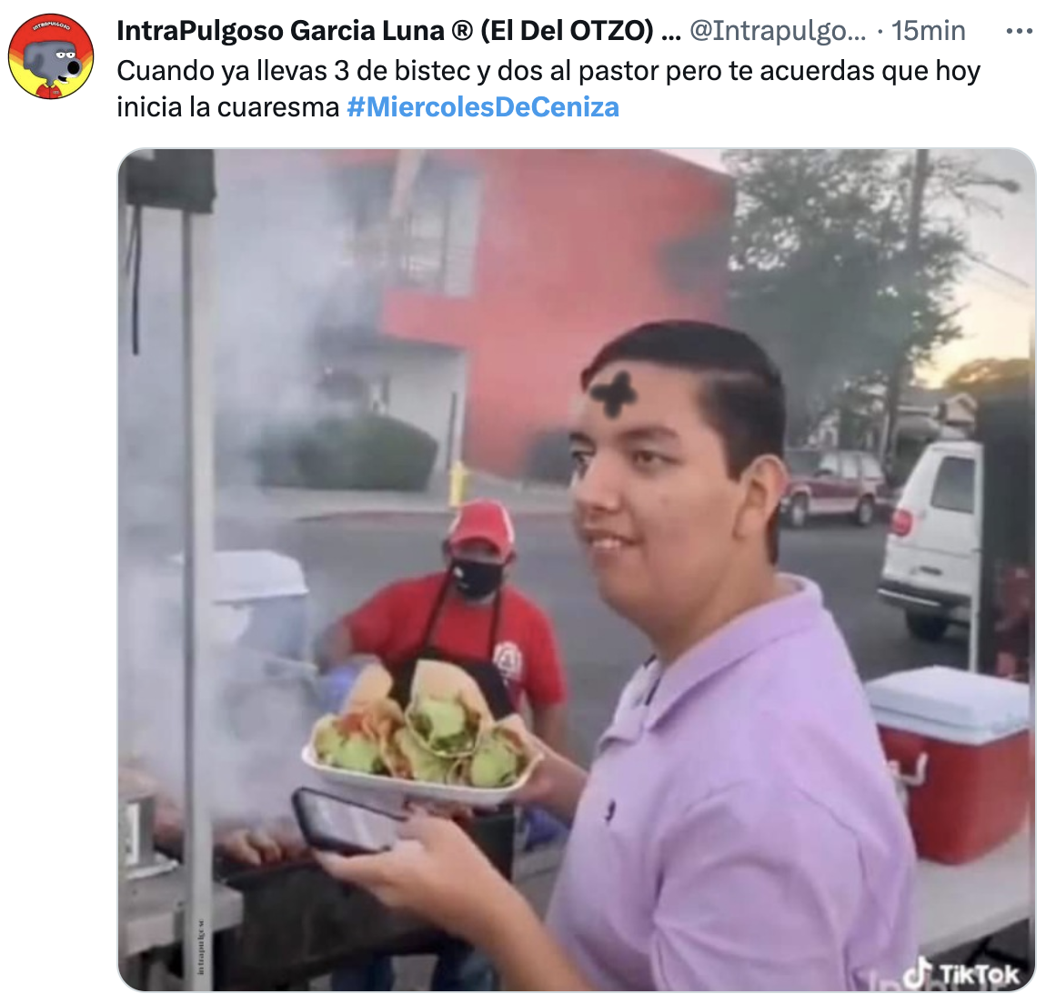 Miércoles de Ceniza... y memes; así dio inicio la Cuaresma - Revuelta
