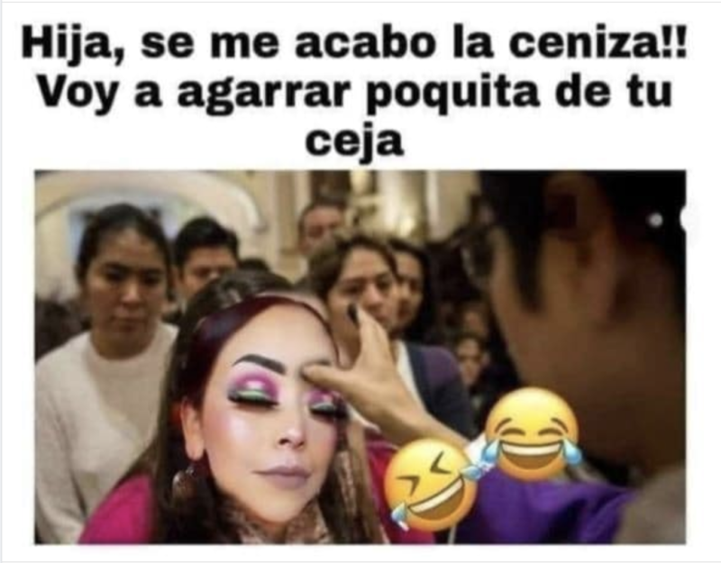 Miércoles de Ceniza... y memes; así dio inicio la Cuaresma - Revuelta
