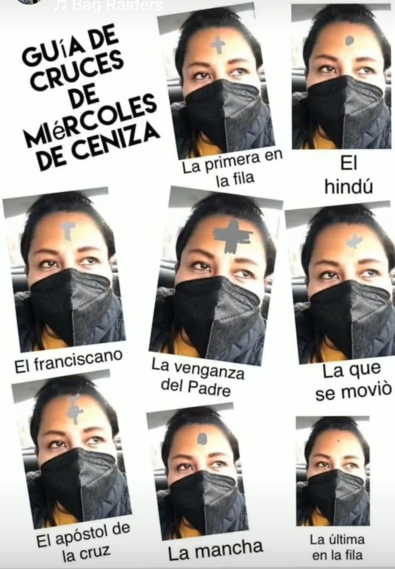 Miércoles de Ceniza... y memes; así dio inicio la Cuaresma - Revuelta