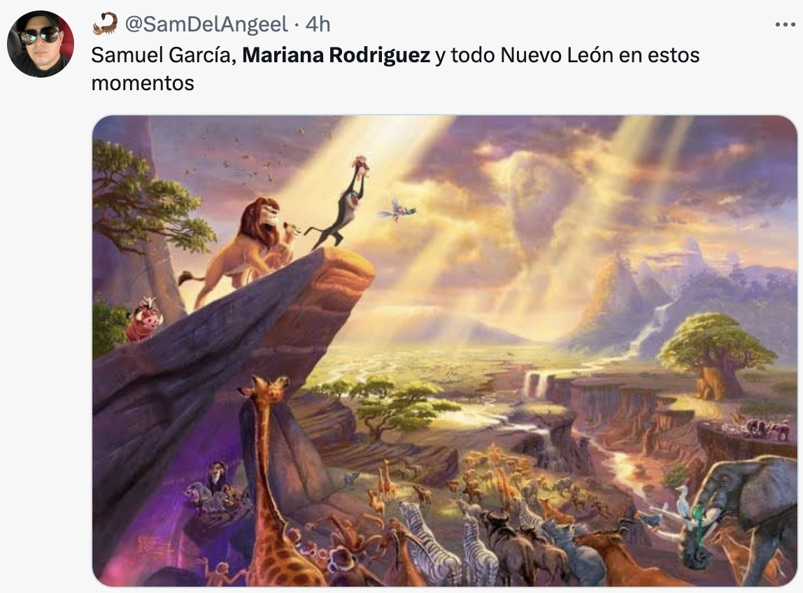 Internet le dio la bienvenida a la hija de Samuel García y Mariana ...