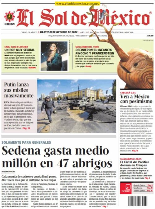 Las noticias más importantes de México - Revuelta
